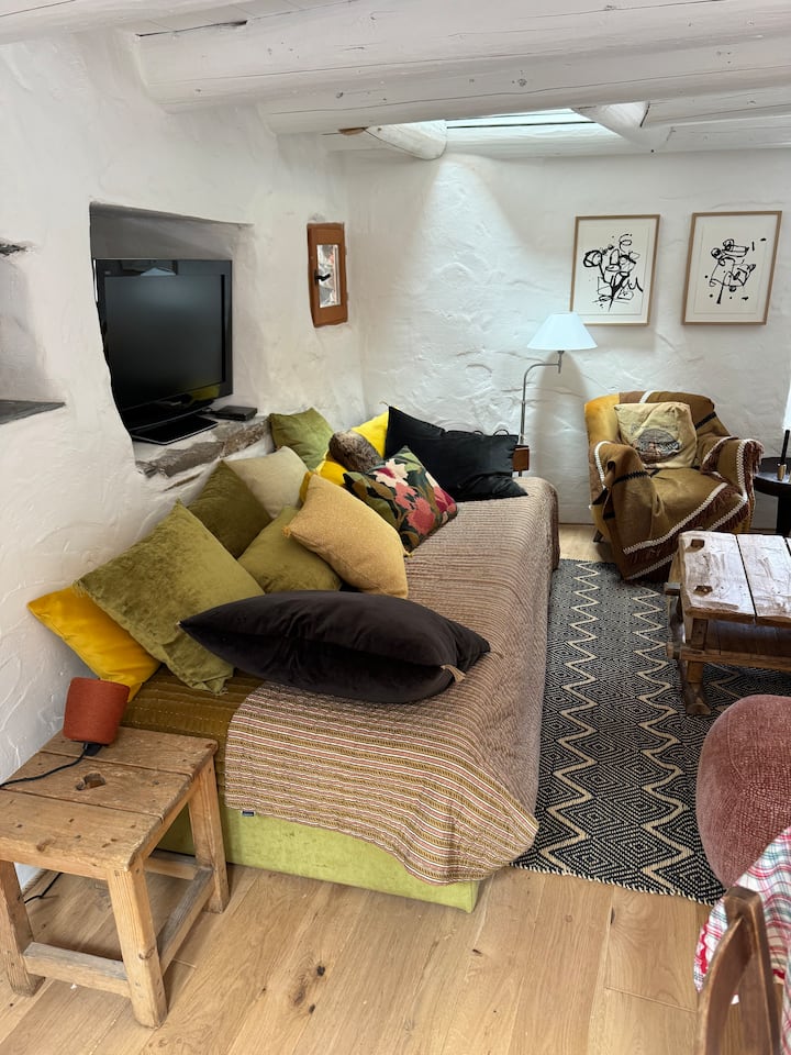 Les Allues, Charme Et Authentique Appartement 2 Ch - Moûtiers