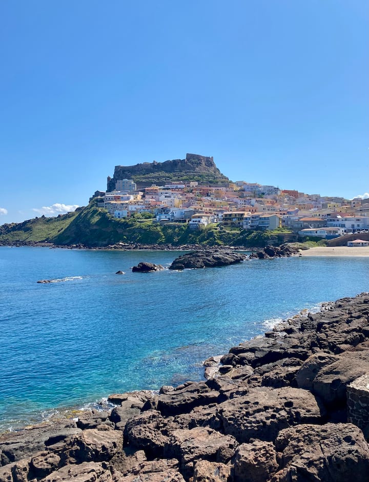Borgo Di Castelsardo – Appartamento Con Terrazzino - Castelsardo