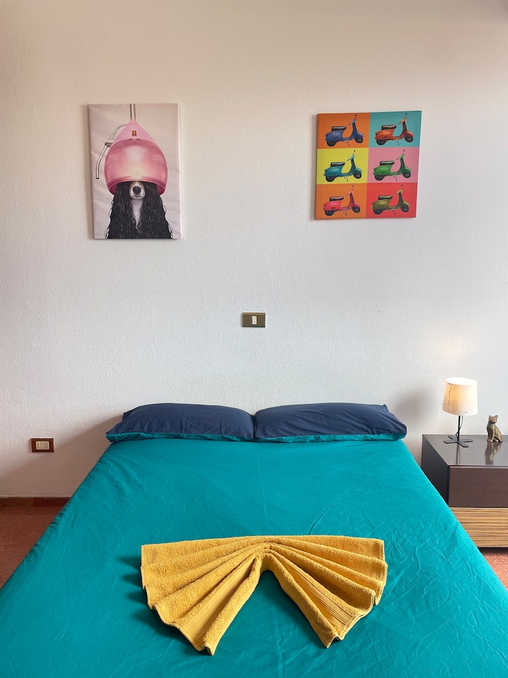 Private Room In Co-living El Secretario (Room 2) - Las Palmas de Gran Canaria