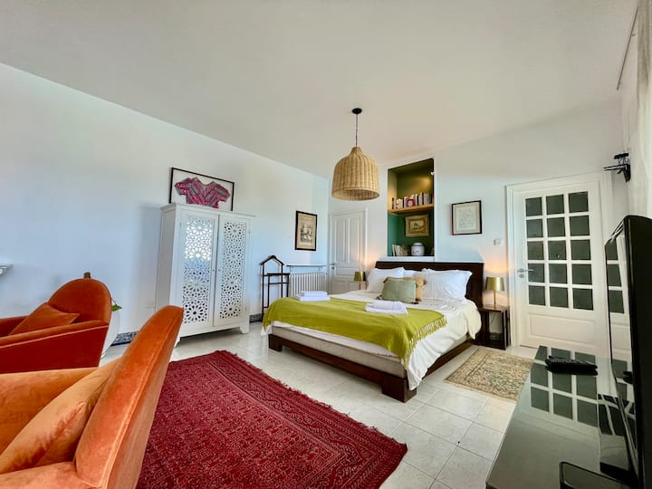 Nana Henani Studio B&b&pool Gammarth Supérieur - Tunisie