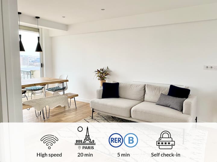 48m2 Lumineux Avec Terasse Sans Vis-à-vis - Antony