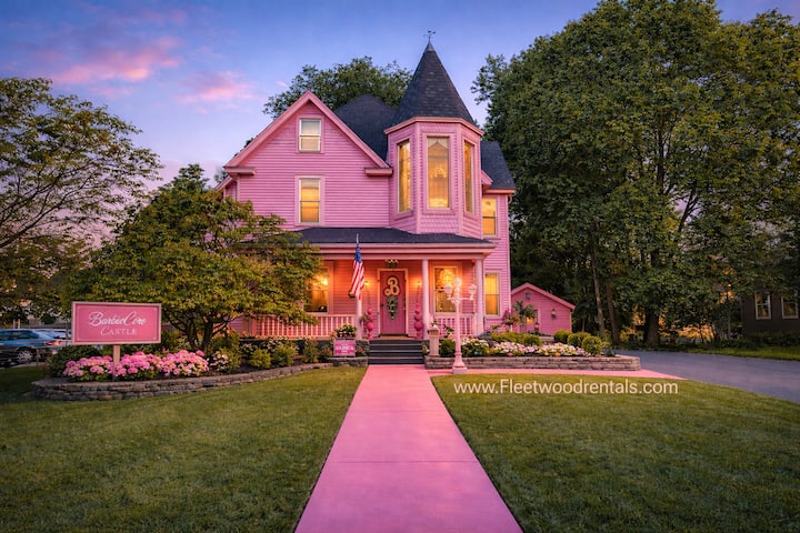 Barbiecore Castle Vibe’n In Dt Hudson - Stillwater, MN