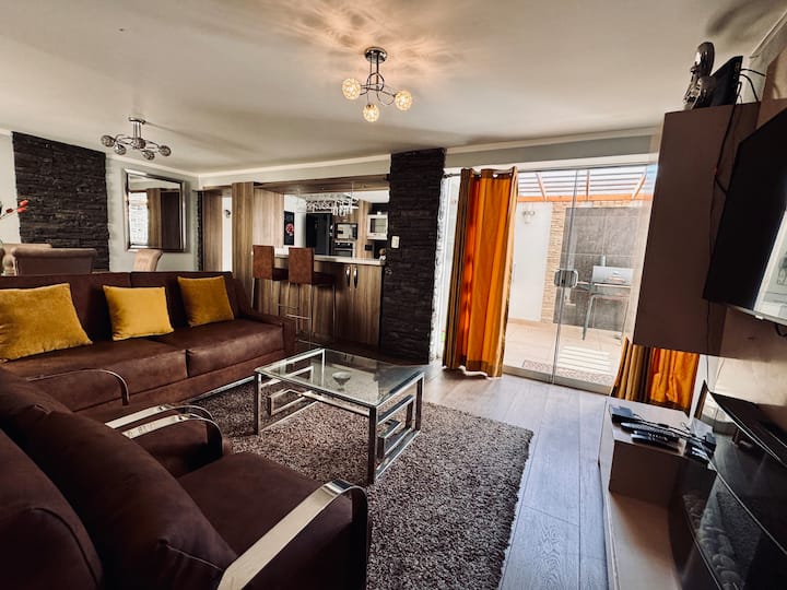 Depto. Ejecutivo 3d | Wifi 500 Mbps | Parrilla - Arequipa