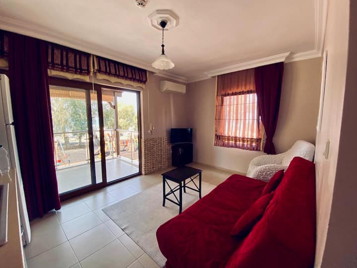 Sunset Beach Apartments (No8) With Sea View - Turgutreis