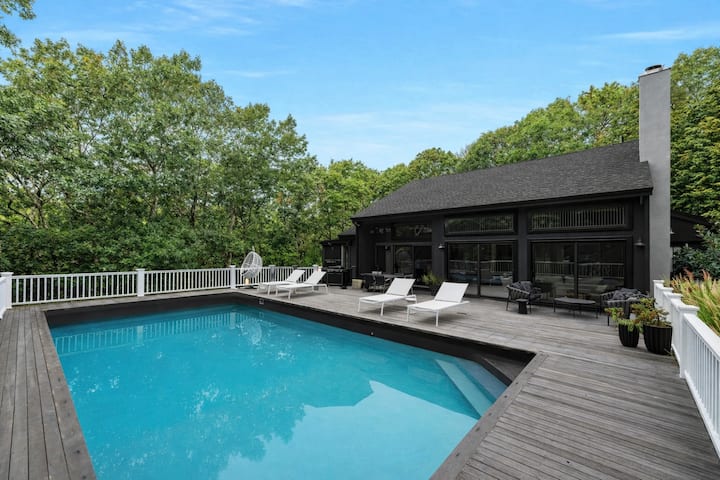 Stylish Escape Pool, Tennis & Near Town & Beaches! - The Hamptons, NY