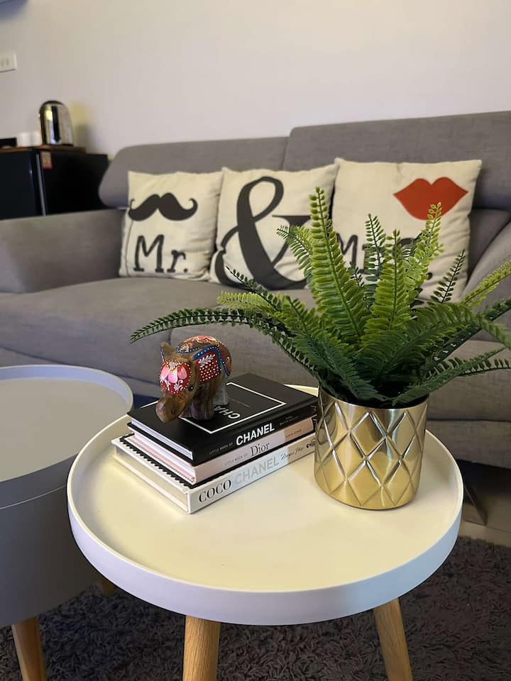 Fully Furnished Condo At Grass Residences - Quezon City