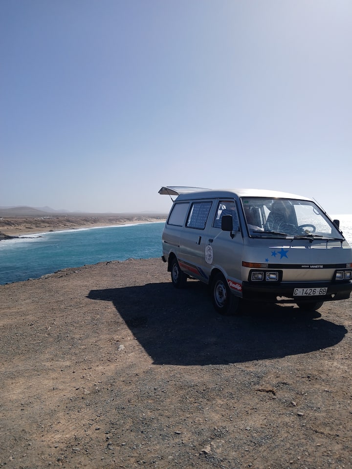 Vanlife Vanette - Fuerteventura