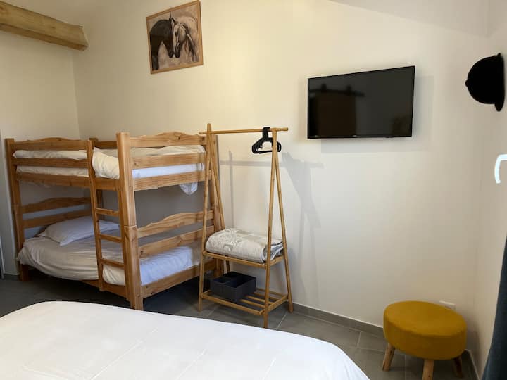 Charmant Gîte Les Chevaux - Saintes-Maries-de-la-Mer