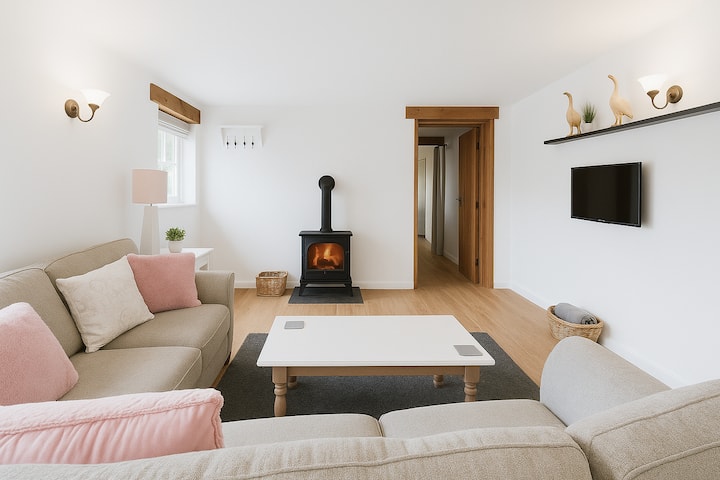 Cozy Cottage Retreat-countryside Views + Log Fire - Holsworthy