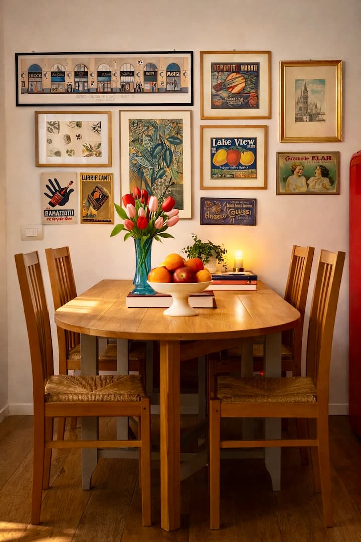 Duomo 10 Min • Metro | Vintage Italian Apartment - Mailand