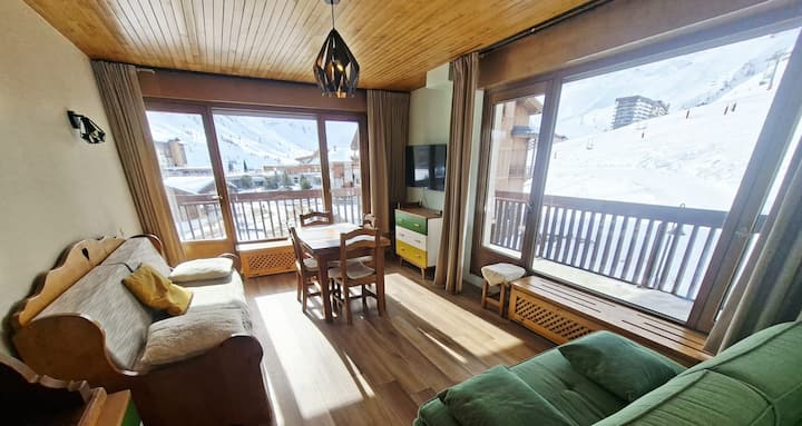 Spacieux Appartement à Tignes. - Tignes