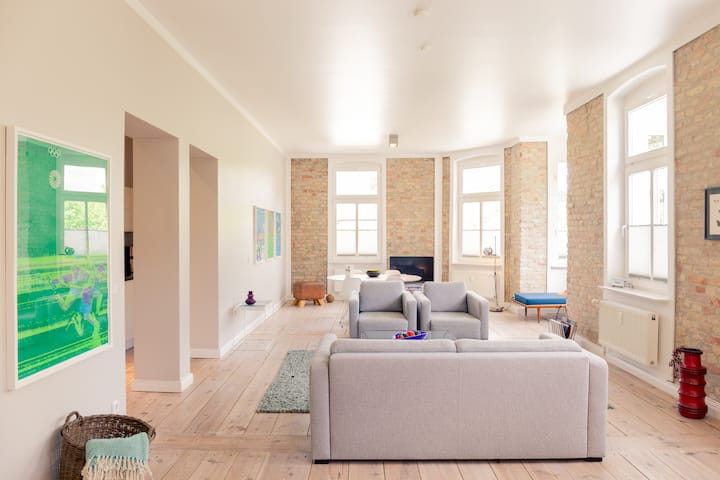 Deluxe Loft, Balcony - No. 6 - Heringsdorf