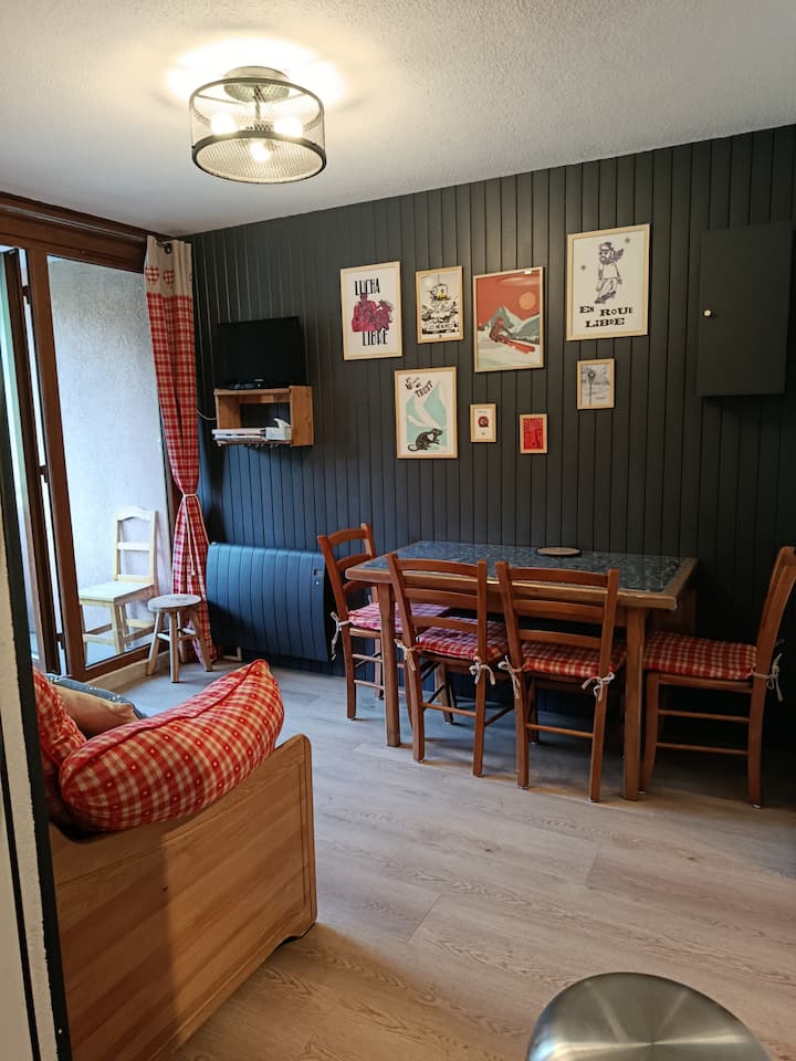 Appartement 4 Pers Les Menuires 3 Vallées - Les Menuires