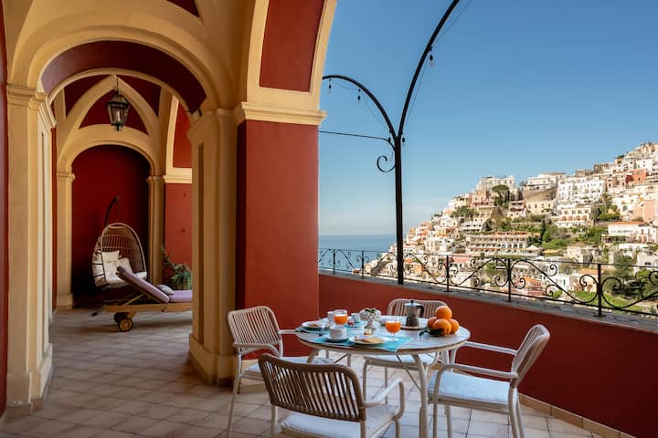 Casa Teodora - Terrace Sea View - Positano