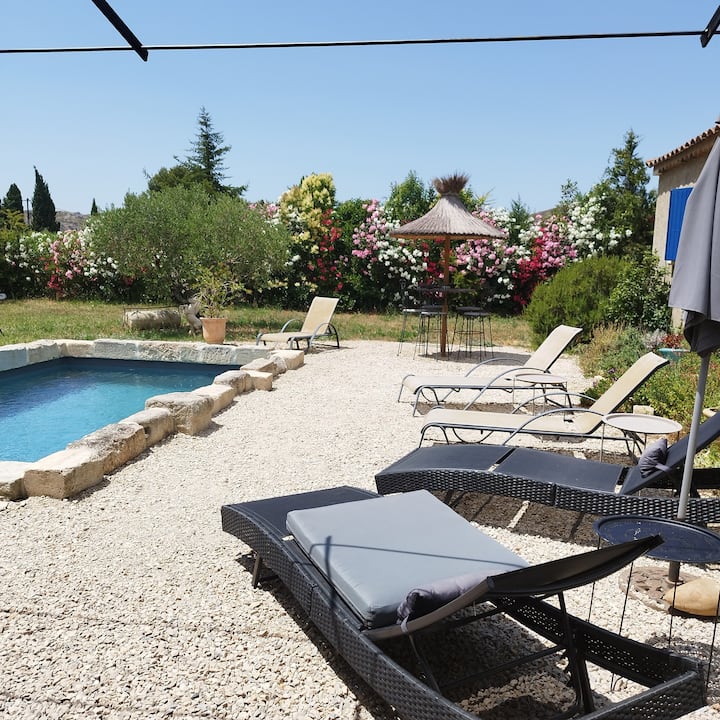 Chez Coco Maison En Provence Piscine, Jardin Privé - Graveson