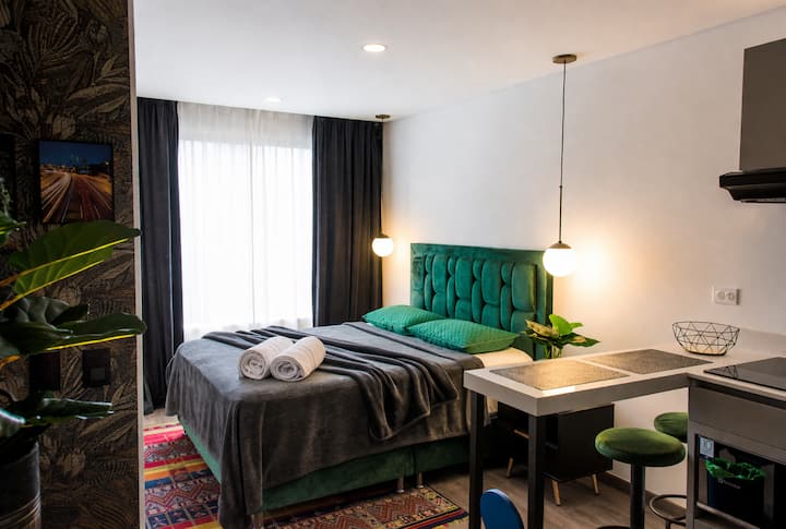 Luxury Cozy & Quiet Loft 1br, 1bt, Wfh, Bogotá - Bogota