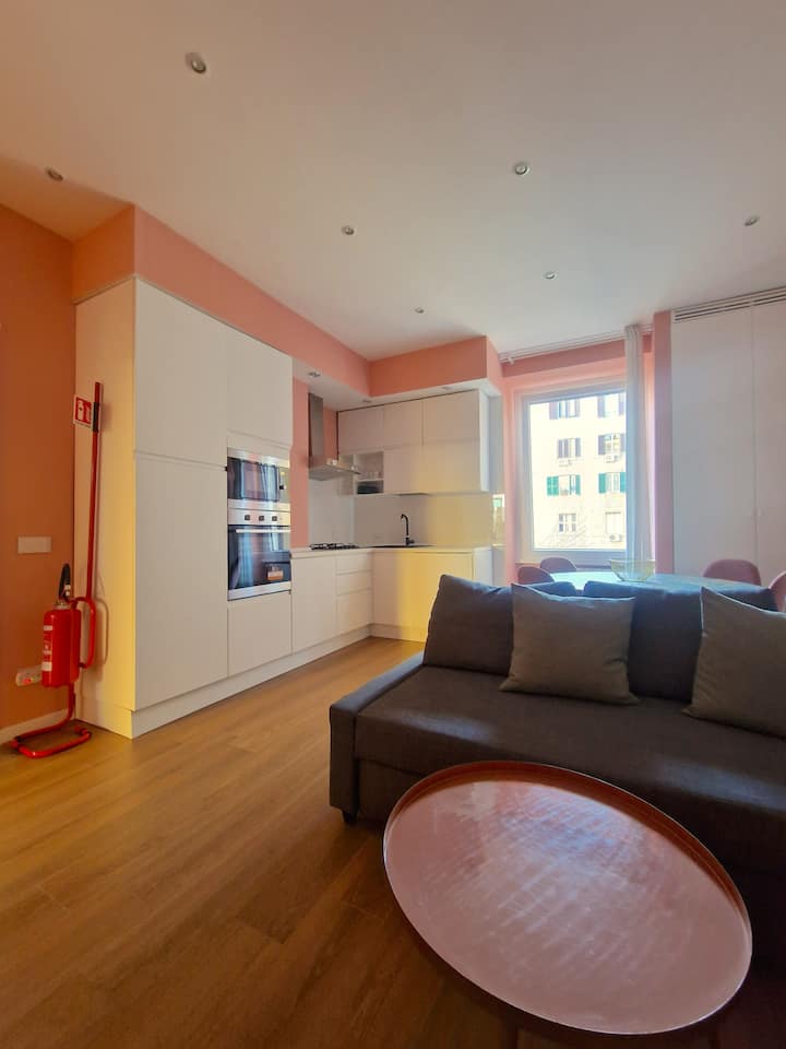Grace Aptm, Testaccio 2br+2bth (Fao 10mins Walk) - Rome
