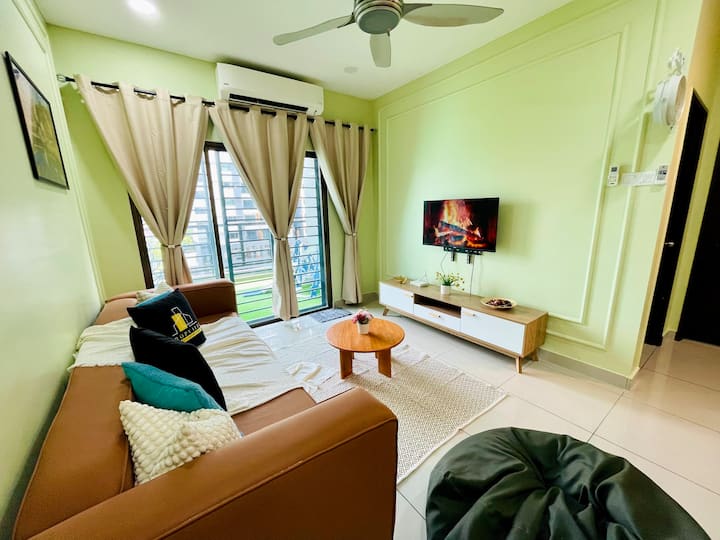 3br Chill Haven Super Comfort @ De' Emerald Kajang - Bangi