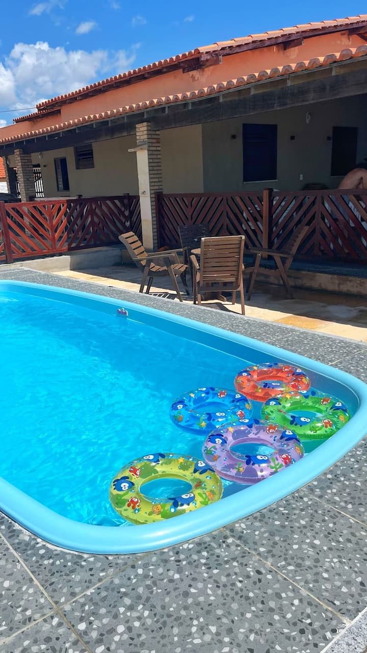 Casa Na Praia De Atalaia - Luís Correia