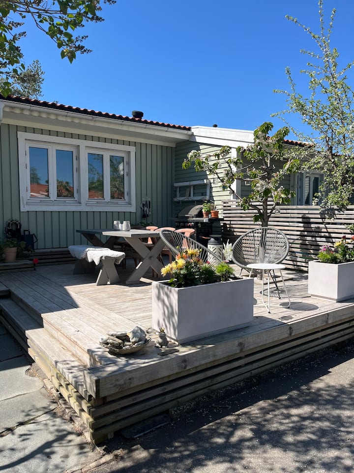 Mysigt Radhus Nära Stad Och Bad - Nacka