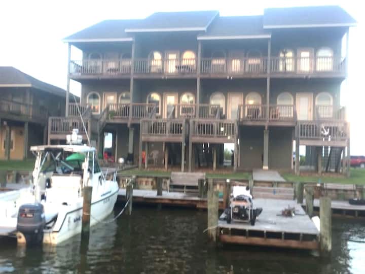 Beautiful Sunrise - Cast~away Townhouse - Matagorda, TX