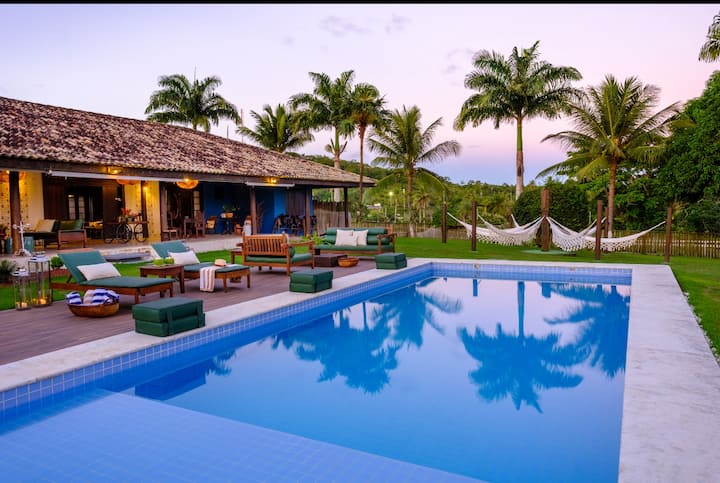 Casa Rancho Esmeralda Bahia - Litoral Norte - Lauro de Freitas