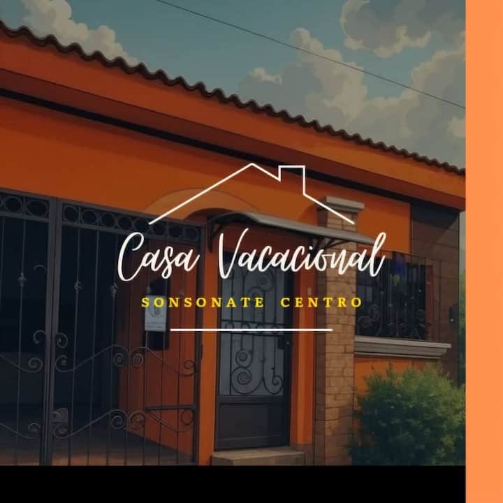 "Sonsonate Downtown Vacation Home" - El Salvador