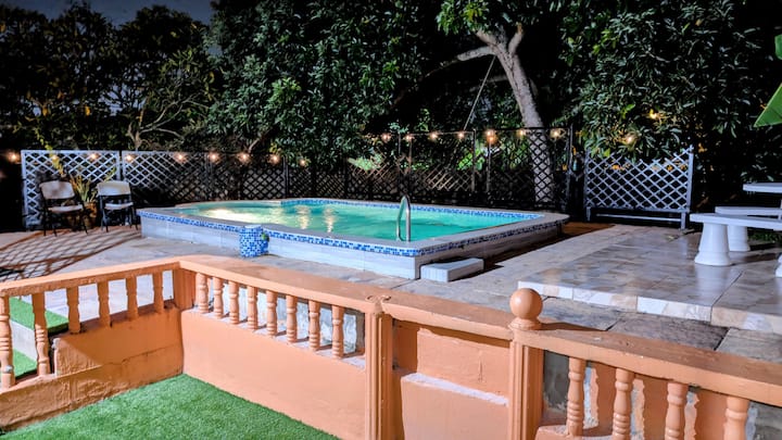 Traditional Caribbean Home With Private Pool - Port of Spain