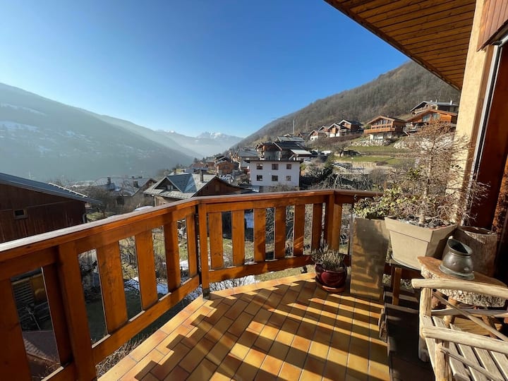 Appartement Lumineux Confortable  Et Calme 🤫 - Méribel