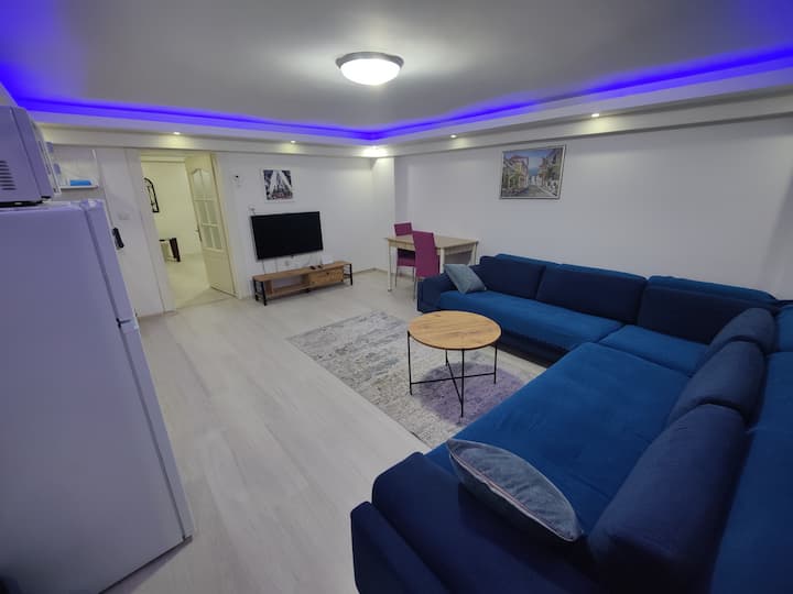 Alanya Center 1+1 Ground Floor Sea 200m - Alanya