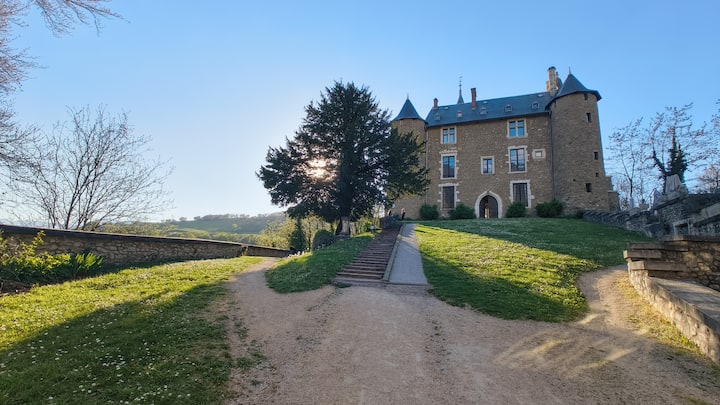 Séjour Au Château – Calme & Montagne - Séchilienne