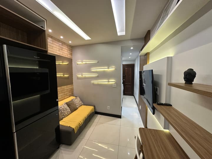 Apartamento Praia De Copacabana Beira Mar B - Rio de Janeiro