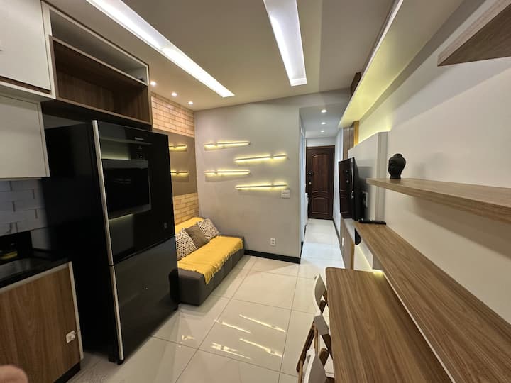 Studio Frente Mar Copacabana/ipanema/av Atlântica! - Rio de Janeiro