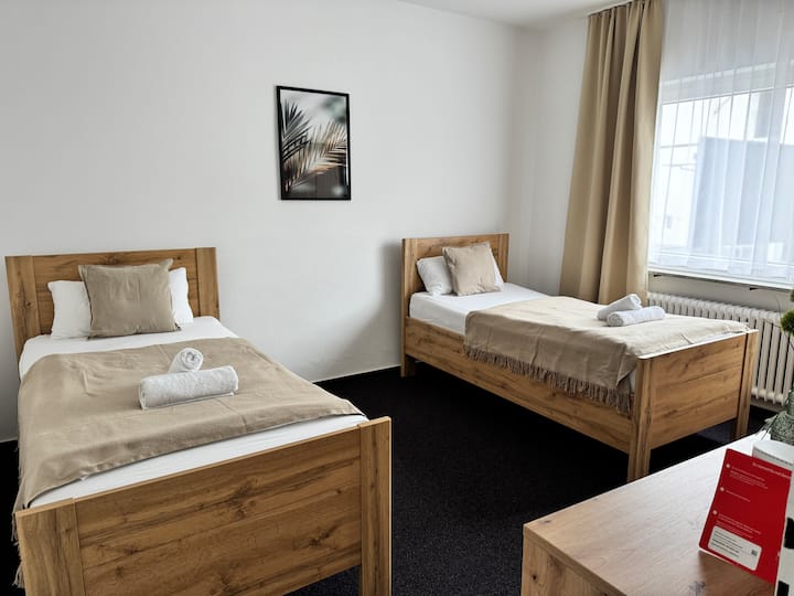 4 Bett Apartment,  Zug-stuttgart, Ews Arena, See - Uhingen