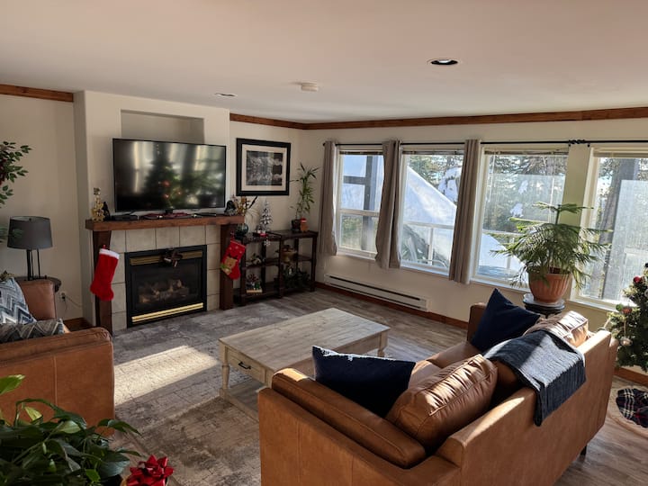 Cozy Chalet/hottub/parking/ski In+out/dog-friendly - Big White Ski Resort, BC