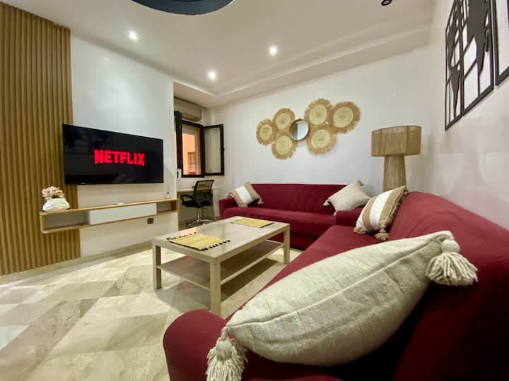 Marrakech Guéliz | Sécurité 24/7 | Fibre 200 Mbps - Marrakesh