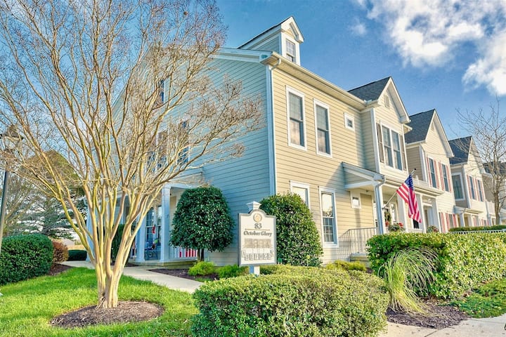 Bear Trap Dunes * 4br Luxury Townhouse - Bethany Beach, DE