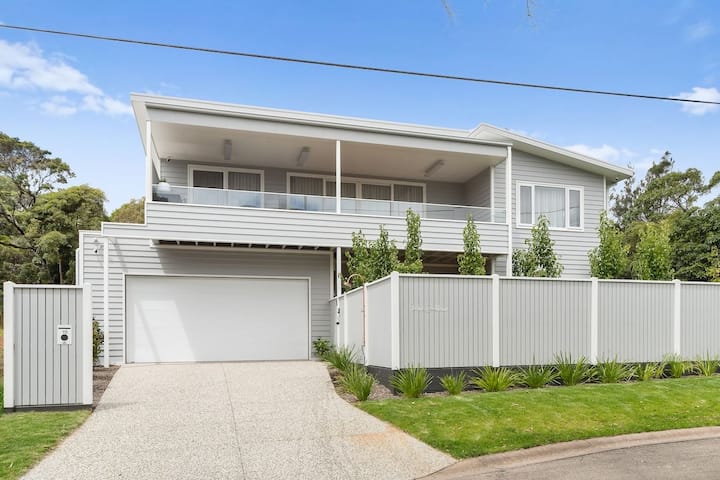 Shelby Beachhouse Scandi Hot Tub Mccrae Views - Dromana