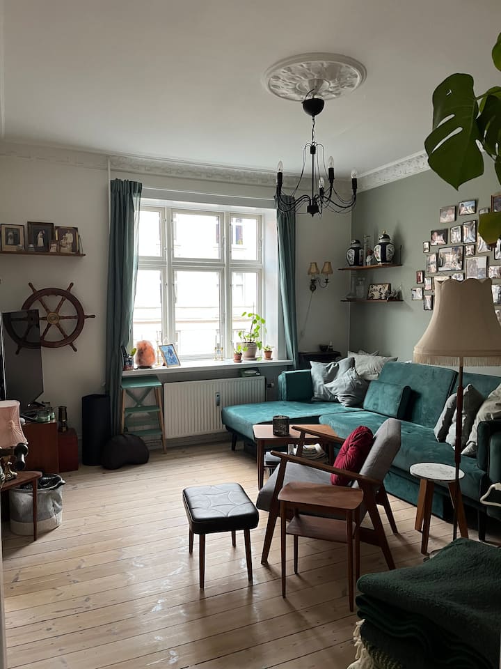 Skøn Oase På Nørrebro. - Copenhaguen
