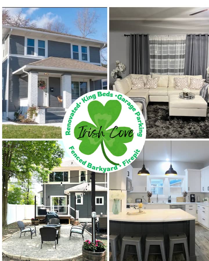 Walk To Notre Dame, Eddy St, Sleeps 12+, Parking - South Bend, IN