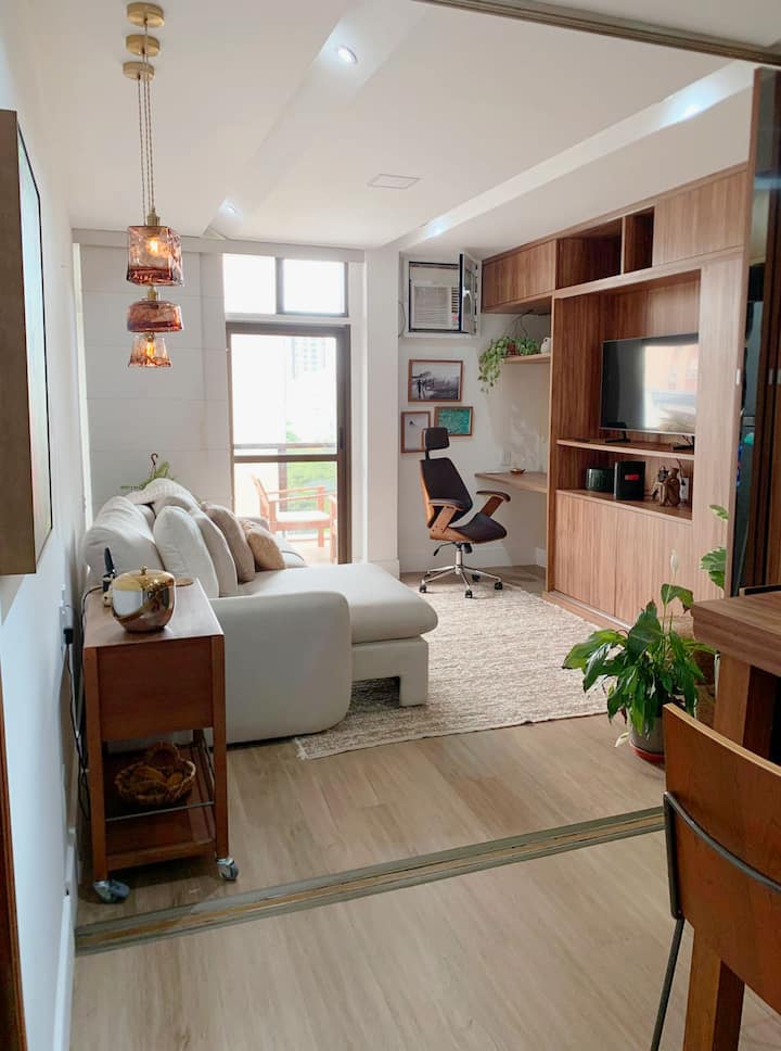 Leblon Ocean Flat - Near The Beach And Shops - Brasil