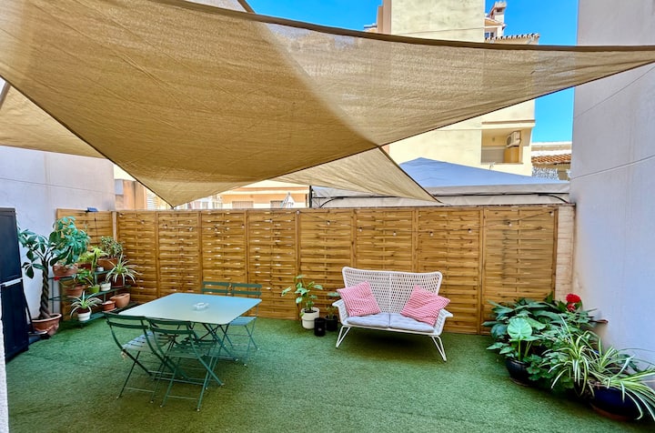 Loft Gran Terraza A Un Paso Del Centro. - Málaga