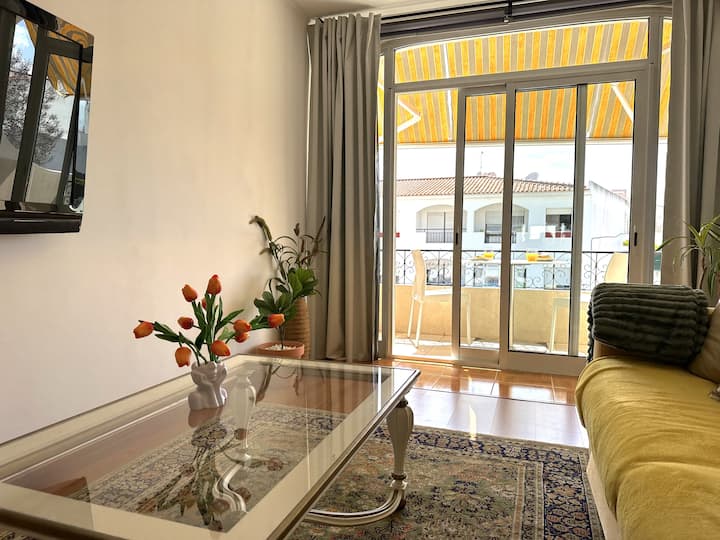 Appart Chic Balcon • Plage 14m • Parking Gratuit - Albufeira