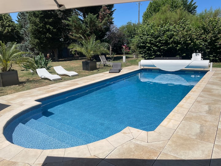 Villa 4 Chambres, 7 Mn Pamiers & Piscine Chauffée - Pamiers