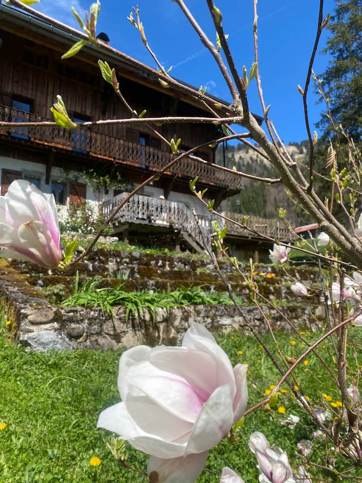 Ferme « Tout En Bois » - Samoëns