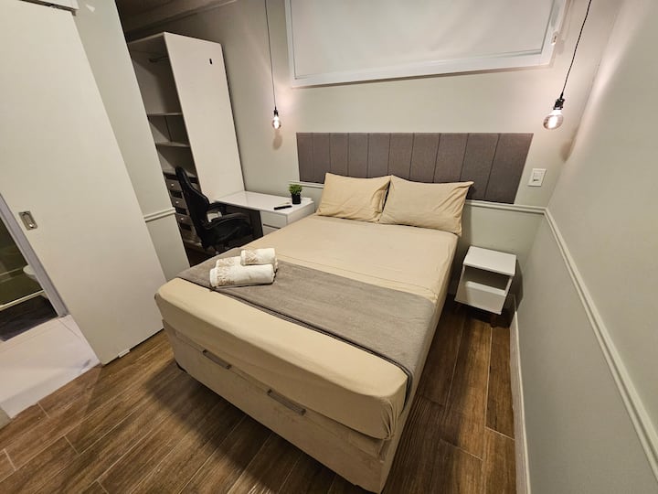 Agradável Loft Com Varanda - Bclofts 4 - Balneario Camboriú