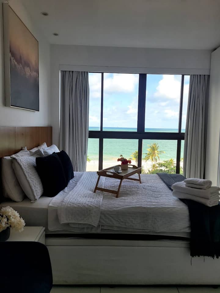 Bnb Flex - Flats Com Vista Frontal Pro Mar - Boa Viagem