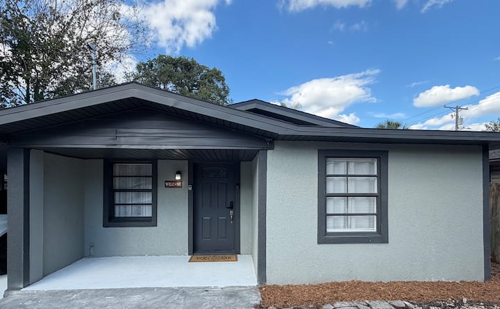 Cozy Home Near Busch Garden - Tampa