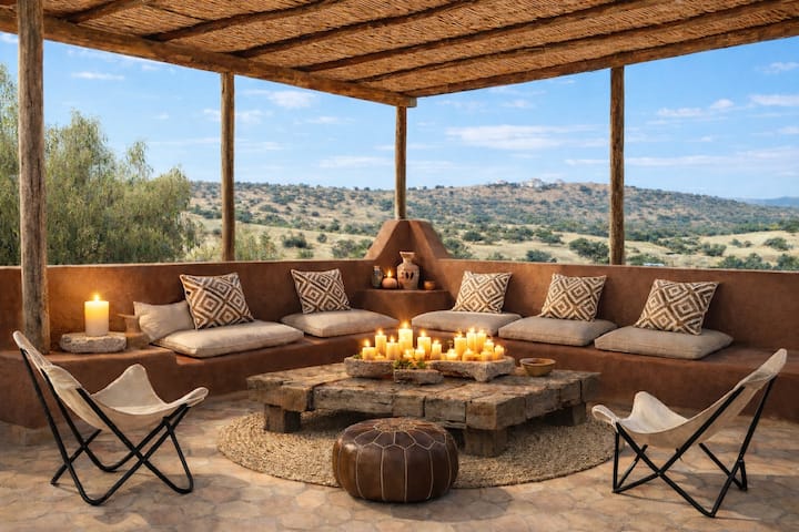 Paradis Berbère. Aït Bihi (Taghazout) - Taghazout