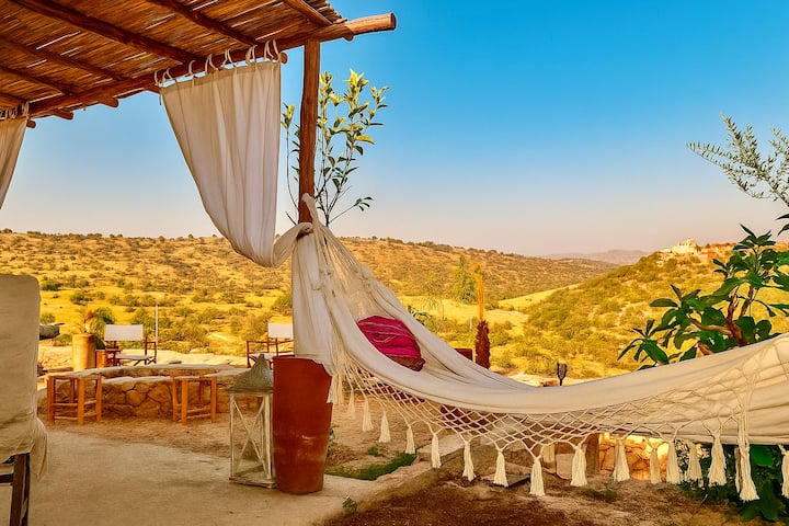 Paradis Berbère. Aït Bihi (Taghazout) - Taghazout